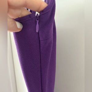 SHEIN | Pants & Jumpsuits | Nwt Groovy Purple Jumpsuit | Poshmark